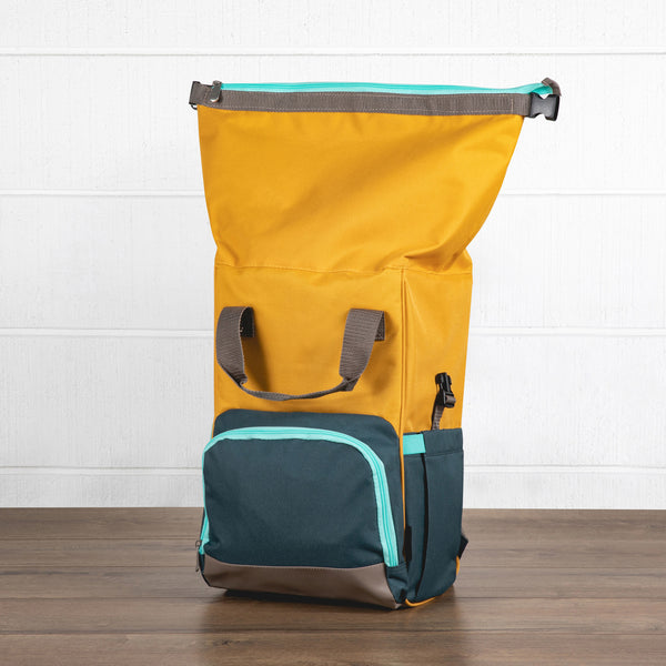 On The Go Roll-Top Backpack Cooler – PICNIC TIME FAMILY OF BRANDS