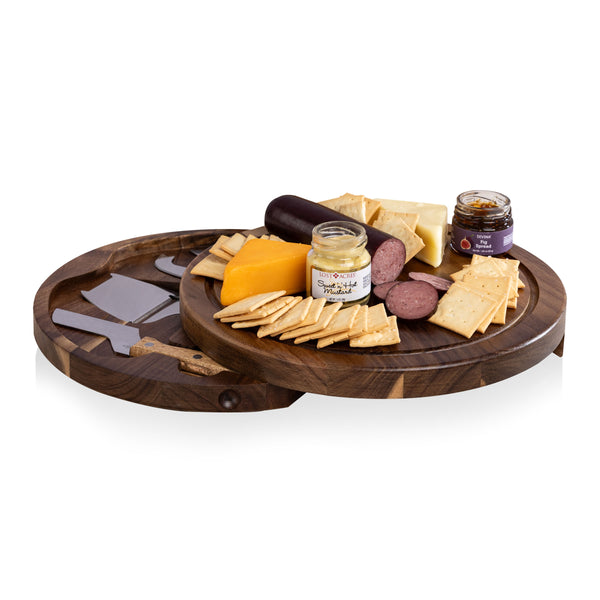 Acacia Circo Cheese Board with Gourmet Gift Pack – PICNIC TIME FAMILY ...