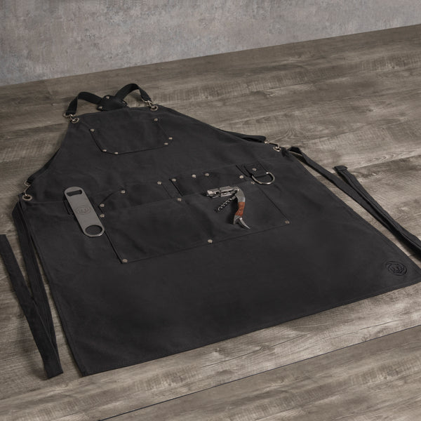 Collins Waxed Canvas Mixologist Apron – PICNIC TIME FAMILY OF BRANDS