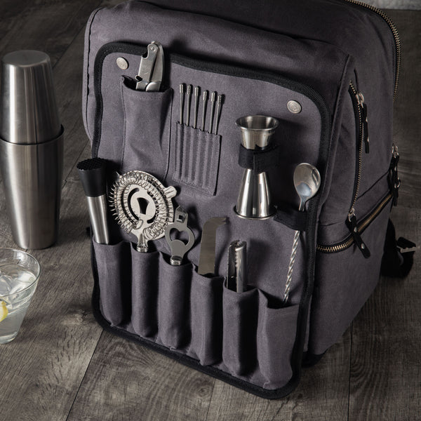 Bar-Backpack Portable Cocktail Set – PICNIC TIME FAMILY OF BRANDS